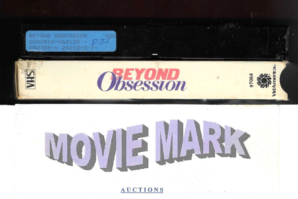 BEYOND OBSESSION 1982 (VidAmerica) Marcello Mastroianni Tom Berenger ...
