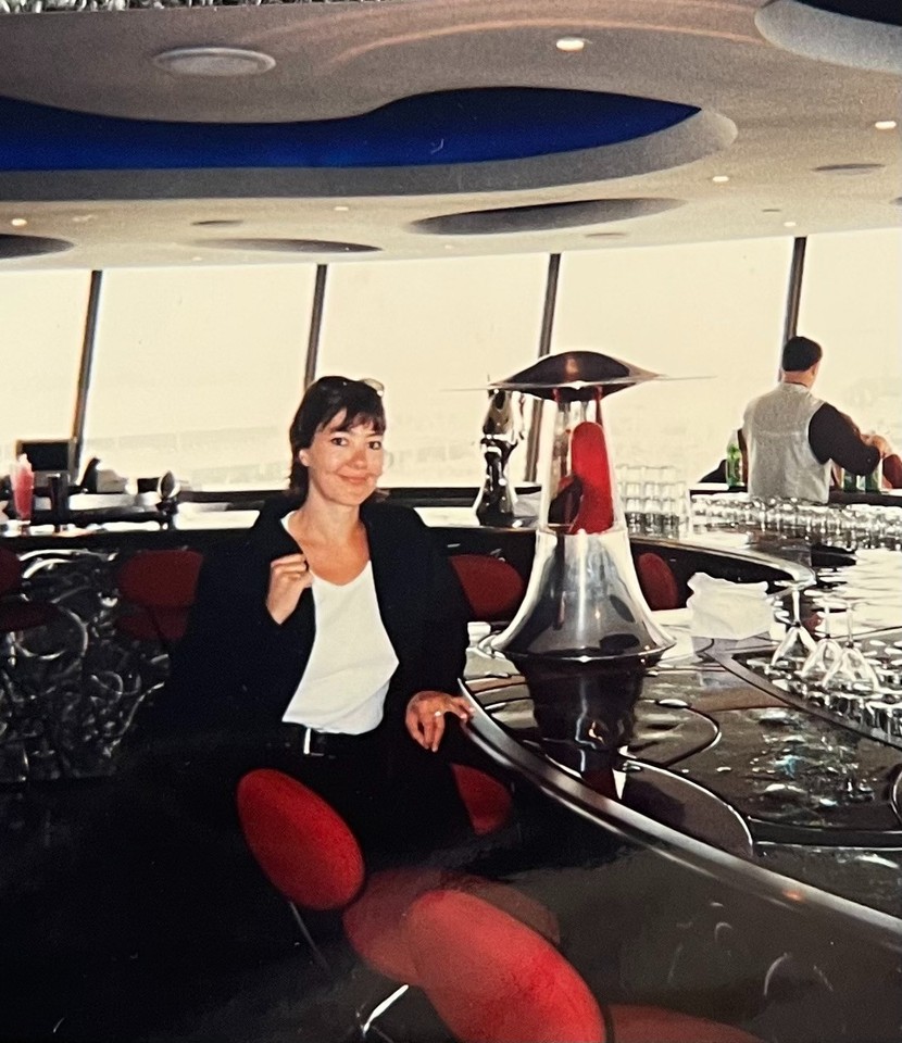 L.A.X. ENCOUNTER RESTAURANT Vintage PHOTO LAVA LAMP JETSONS GOOGIE ...