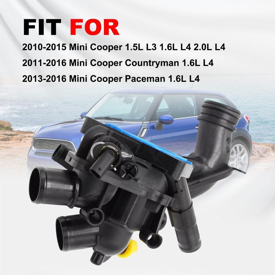 Engine Coolant Thermostat Housing Assembly for Mini Cooper Countryman ...