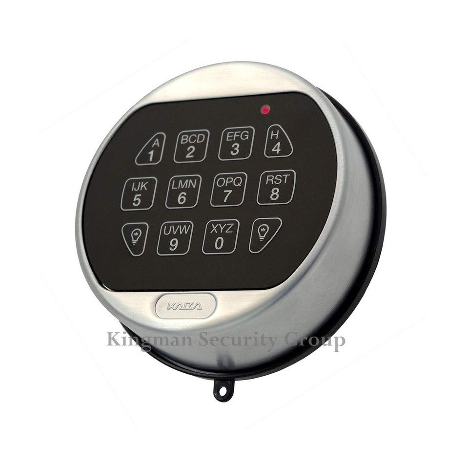 LA GARD II Basic Electronic Combination Lock (Satin Chrome) | eBay