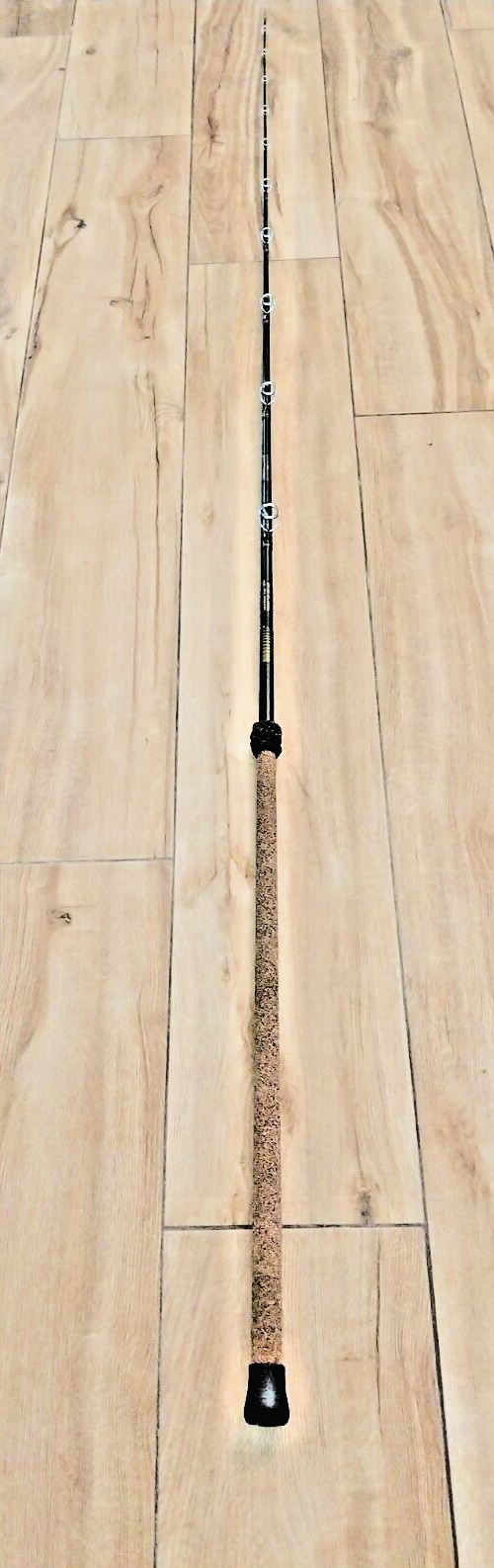NEW CUSTOM WRAPPED -8 FT -SEEKER 196-8 CONVENTIONAL SALWATER ROD, CORK ...
