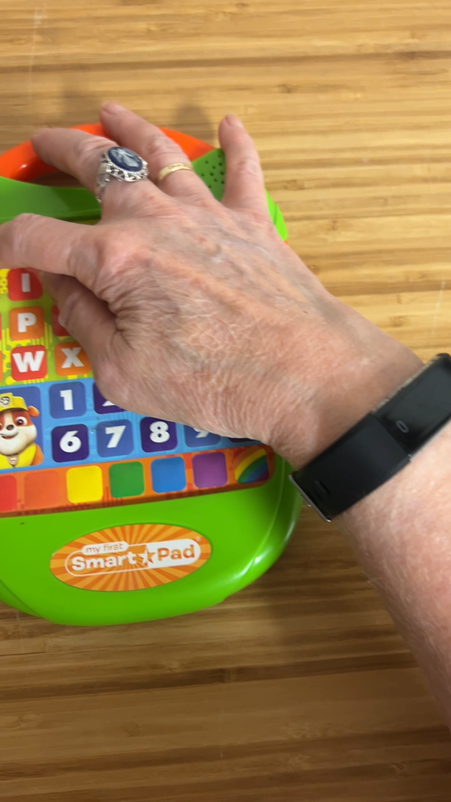 PAW Patrol My First Smart Pad - ABC's Colors Games Nickelodeon | eBay