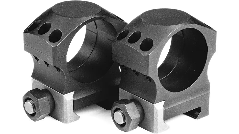 NightForce XTRM 30mm Titanium/Alloy Ring Set, X-High, 1.375, 6 Screw ...