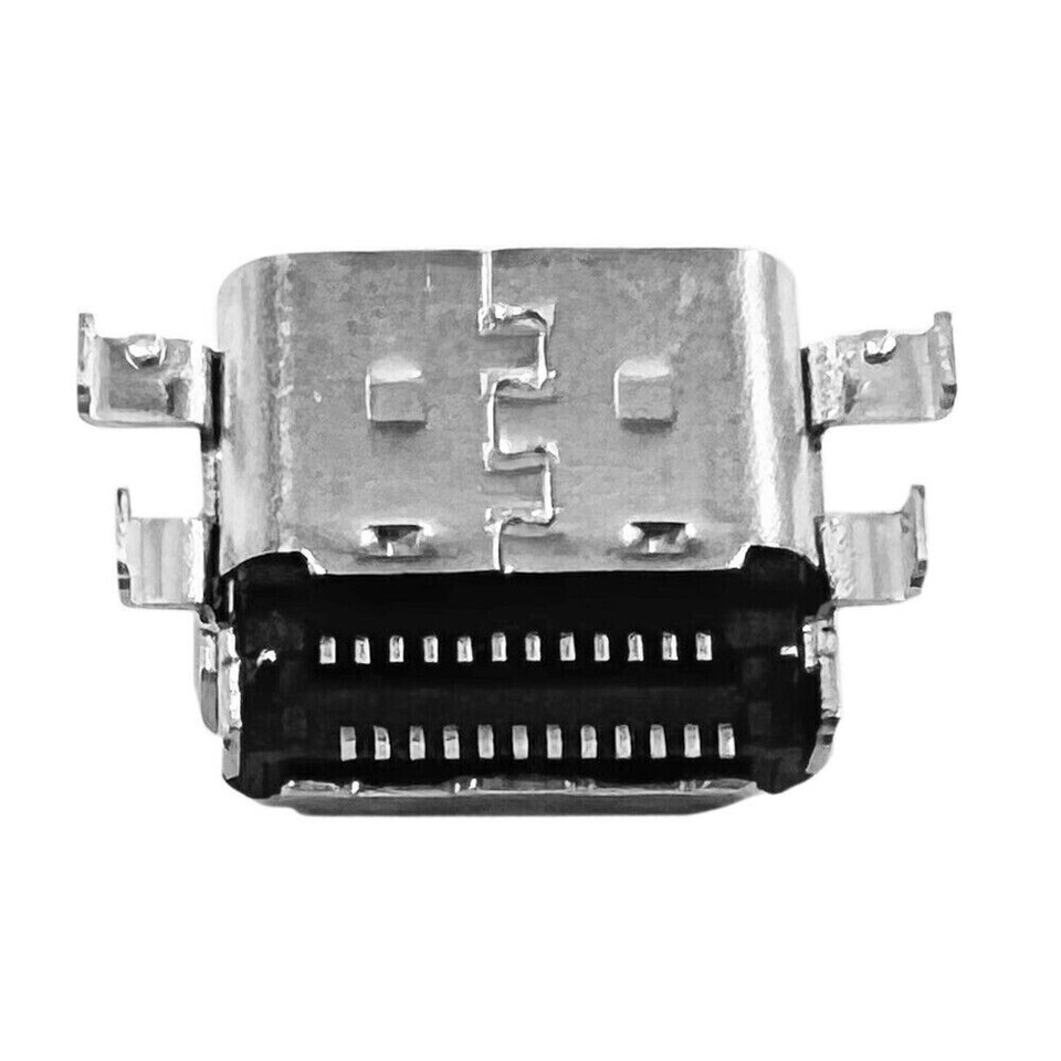 USB-C Type-C DC Jack Power Port Socket 24 SMD for HP EliteBook X360 ...