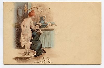 FRéDILLO . série des Heures de la journée . 2 . LA TOILETTE . | eBay