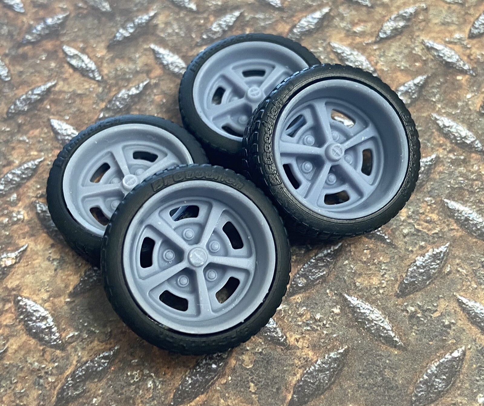 Resin 21/20 In. American Racing VN500 Model car Wheels, 1/24 1/25 scale ...