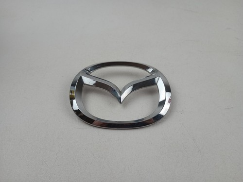 04 05 06 07 08 Mazda RX-8 Emblem Logo Symbol Badge Front Bumper Chrome ...
