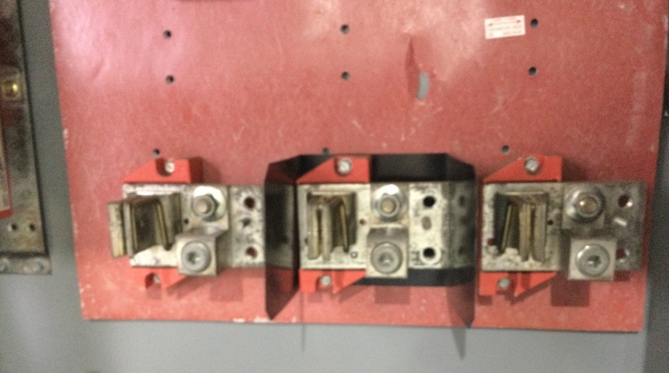 Square D H365NR -Safety switch, Fusible, 400A, 4 wire, 3 pole, 600v ...