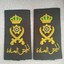 Genuine Jordanian Army Full General Shoulder Rank Slides Pair Of Rare ...