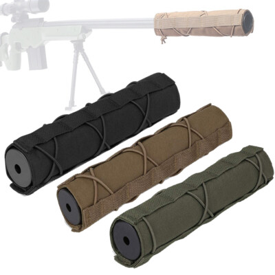 Tactical Silencer Protective Case Tool 22cm Airsoft Suppressor ...