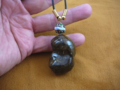 (PP31-108) Real Jumbo MOOSE POOP doo doo turd nugget purple bead ...