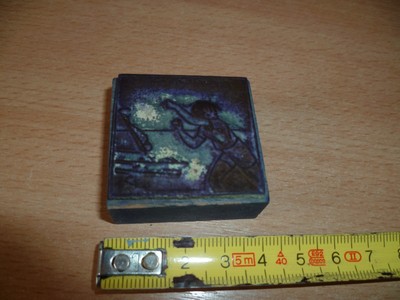 (B33G) TAMPON SCOLAIRE ANCIEN PERSONAGE GARCON PLAGE VACANCES | eBay