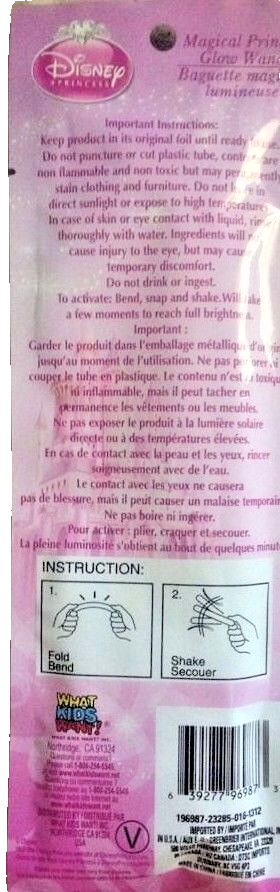 Disney Princess Pink Magical Princess Wand | eBay