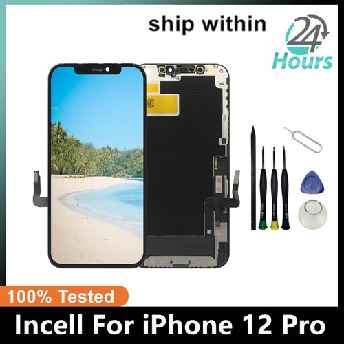 USA For iPhone 12 Pro LCD Display Touch Screen Digitizer Assembly ...