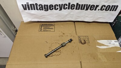 SUZUKI T125 Stinger Nice Original Rear Axle With Hardware factory | eBay