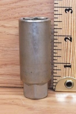 Genuine Stanley (86-381) 13/16 6 Point 3/8" Drive Spark Plug Socket ...