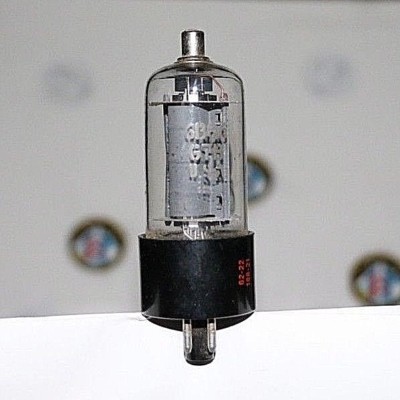 6BQ6GTB GE General Electric AKA 6BQ6 amplifier Valves Photos of testing ...
