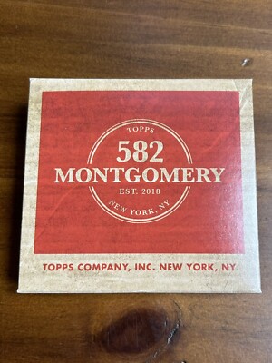 2023 Topps 582 Montgomery Club Set #1 (20 Cards) in hand Complete | eBay