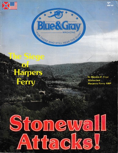 Blue & Gray Magazine - SEP 1987 | eBay