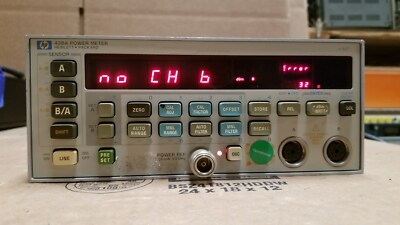 HP 438A Power Meter Unit #1 Tested GOOD! | eBay