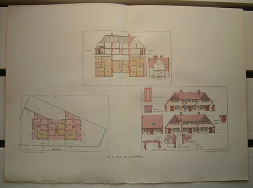 KELLING, Norfolk - E.S. Prior / Arnold Mitchell - OSTEND - 1906 ...
