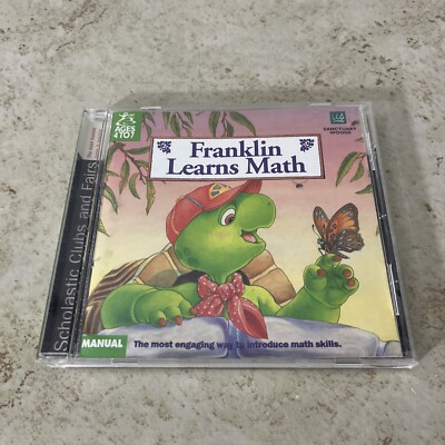 Sanctuary Woods Franklin learns math computer CD educational ages 4 to ...