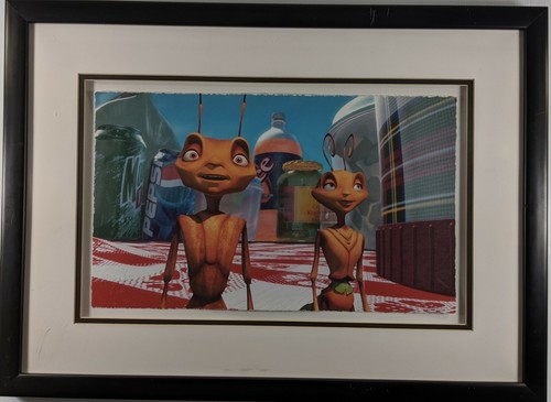 "False Insectopia" FRAMED Giclee Antz Dreamworks Z Princess Bala 1998 ...