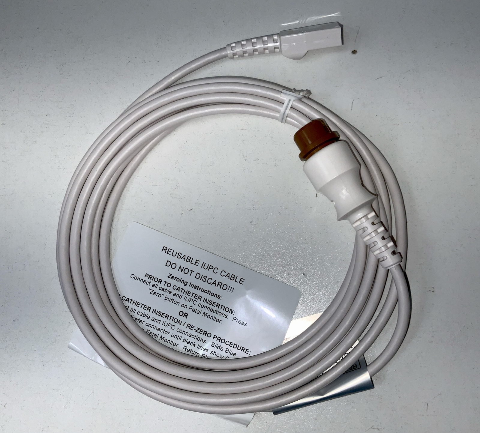 Utah Medical 650-205 Reusable Intrauterine Pressure Monitor Interface ...