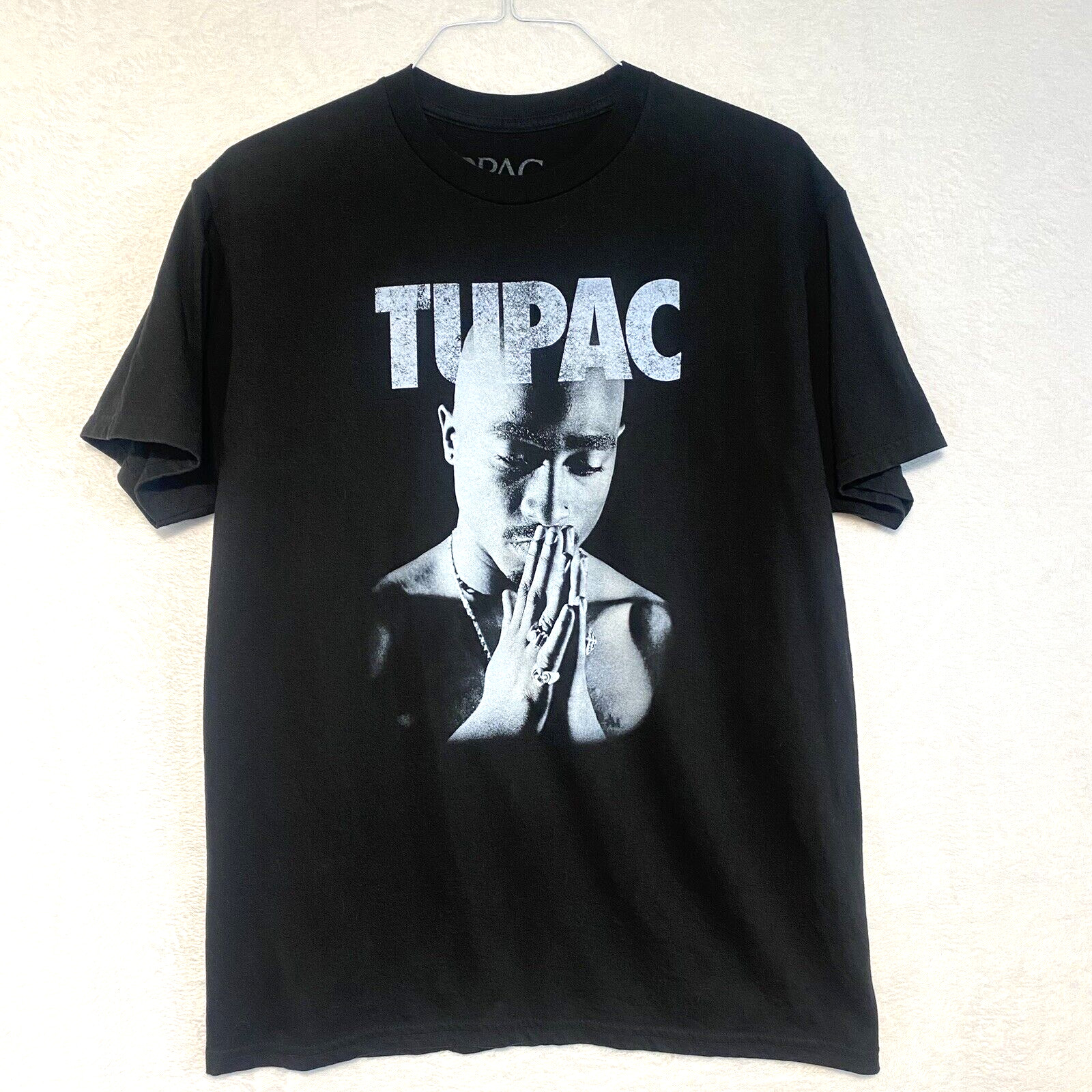 Tupac Shakur Men's Official Licensed 2Pac Prayer Grap… - Gem