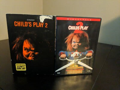 Childs Play 2 (DVD, 1999) Chucky with Limited Edition Glow in the Dark ...