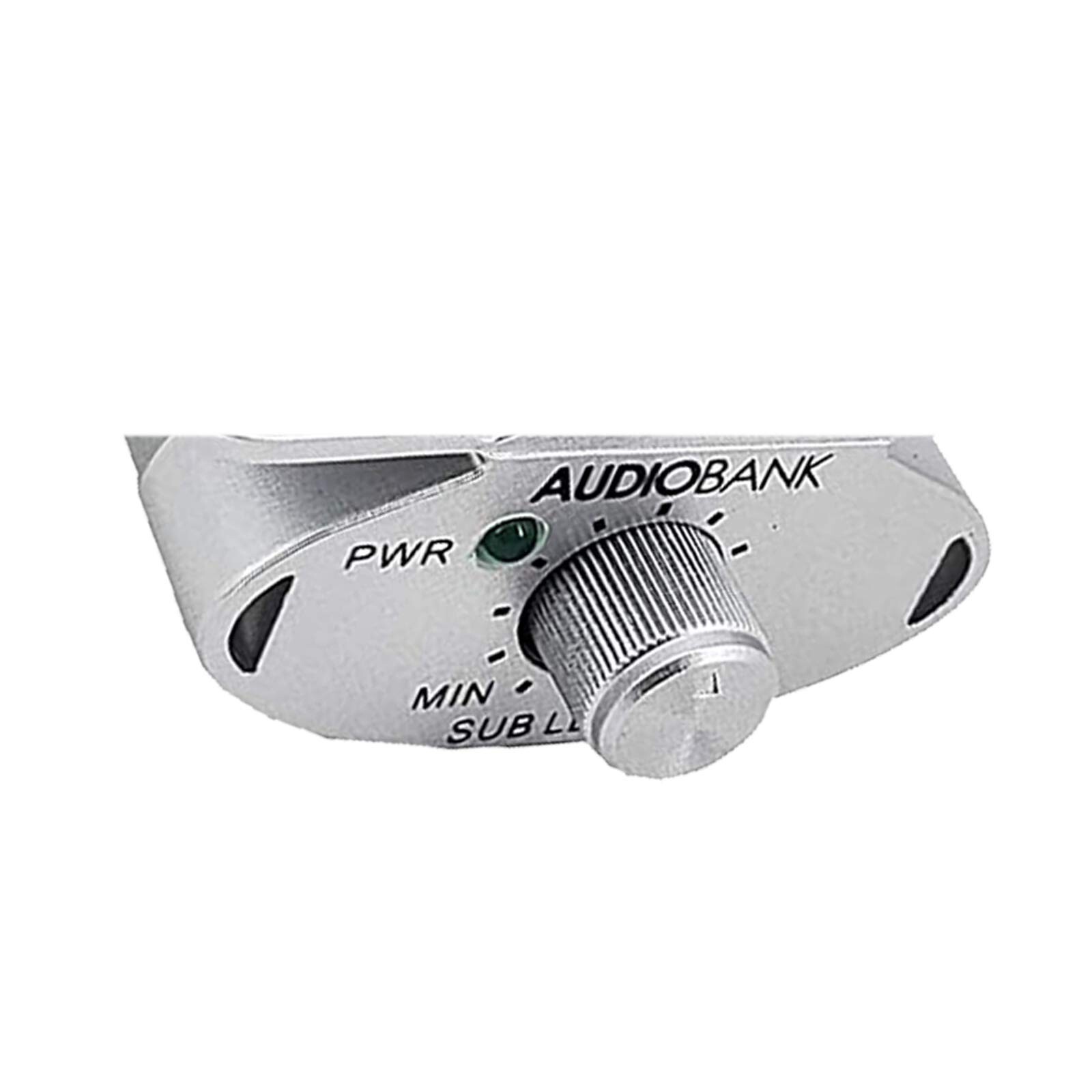 Audiobank 1/2 Din Car Audio Digital Bass Processor, Sound Restoration ...