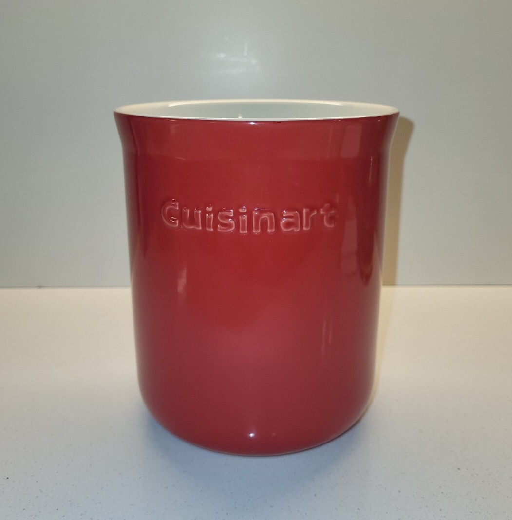Cuisinart Red Utensil Holder | eBay