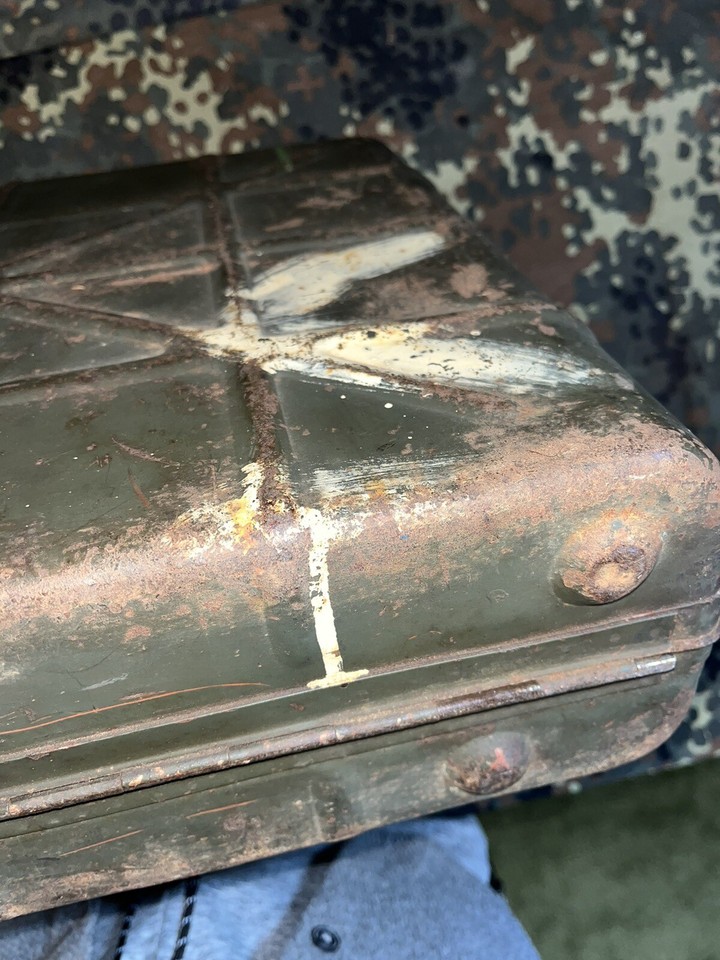 Original WW2 German Field Gear M24 Potato Masher Stick Hand Grenade ...