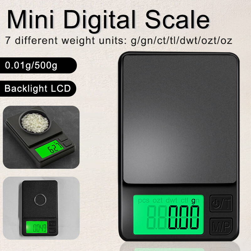 1000G X 0.01G Precision Gram Scale, Small Digital Scale Grams Ounc ...