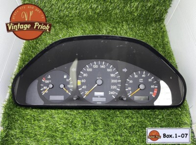 Mercedes-Benz C180 W202 Speedometer Instrument Cluster 2025404811 | eBay
