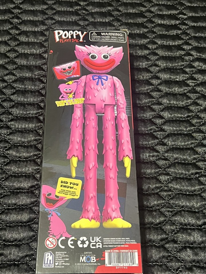 POPPY PLAYTIME - Kissy Missy Deluxe Face-Changing Action Figure (12 ...