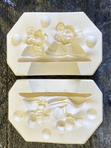 VINTAGE BYRON CERAMIC MOLD #1256 CHILDREN CAROLING | eBay