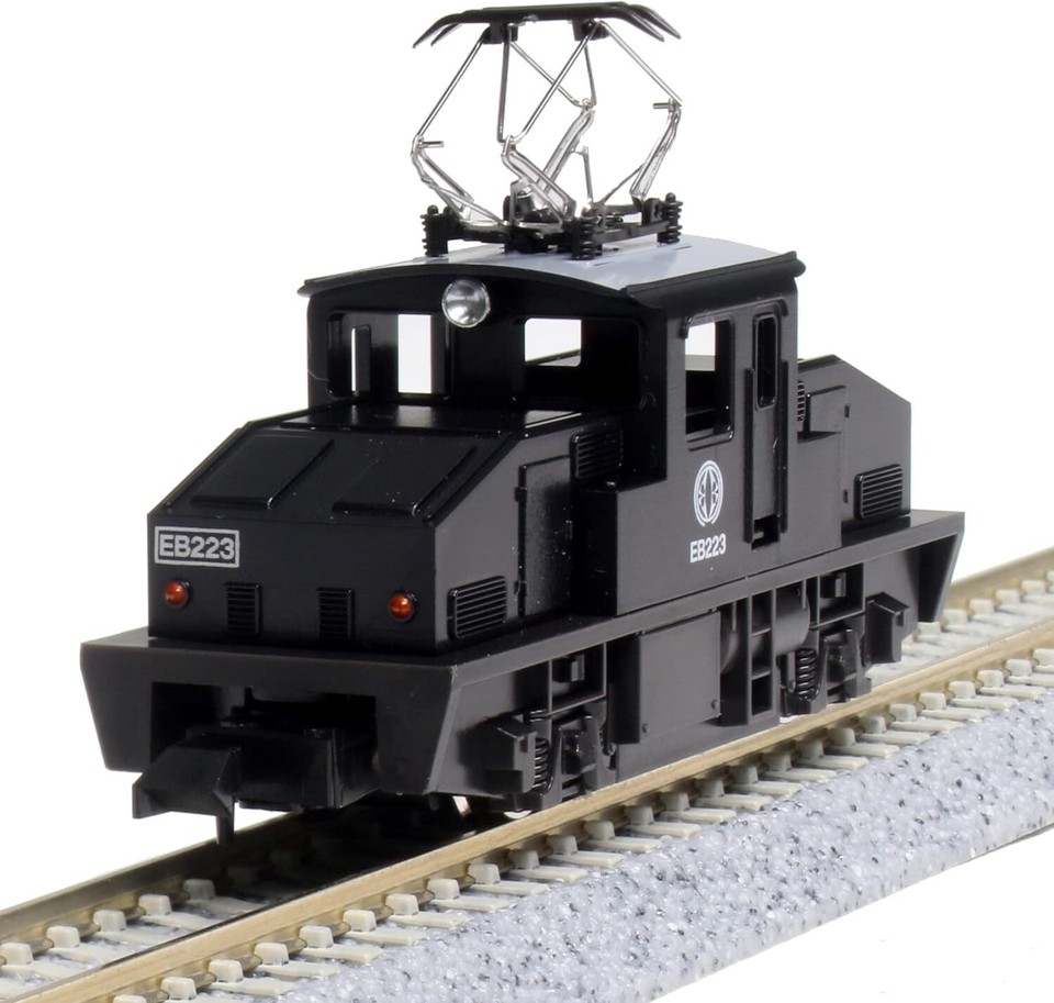 New KATO N Gauge Pocket Line Series Electric Freight Car Set (Black) 10 ...