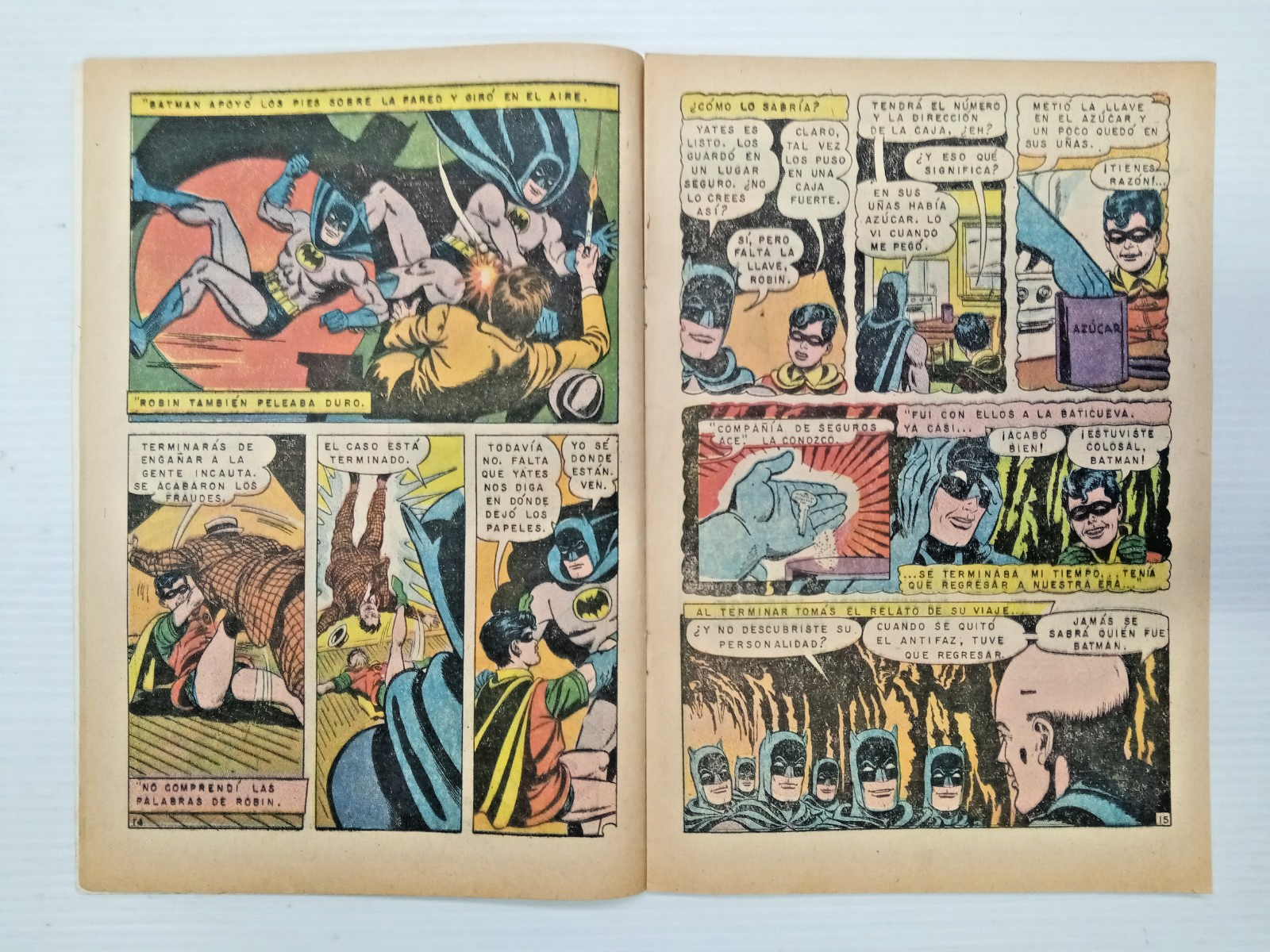 LOT OF 2 DETECTIVE COMICS (#376.377) 1968. BATMAN 479.487.MEXICAN ...
