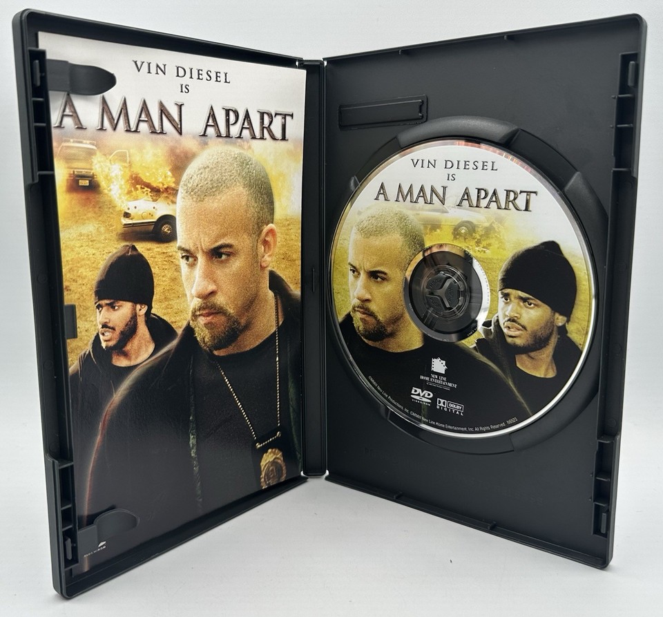 A Man Apart DVD Vin Diesel Widescreen /Full Screen Larenz Tate Geno ...