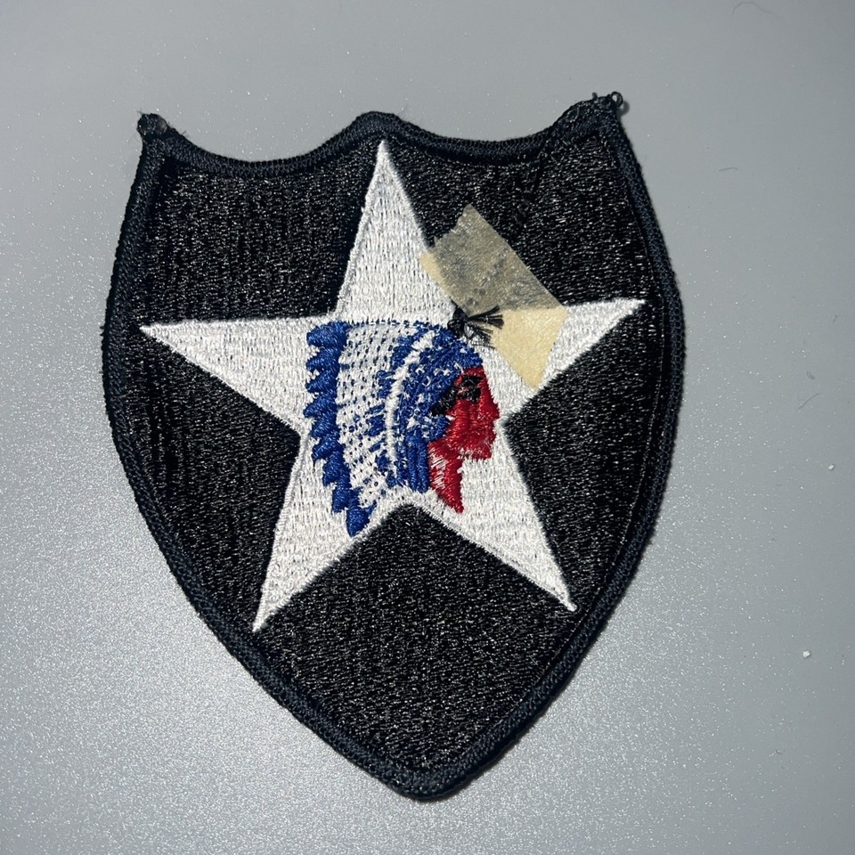 2nd Infantry Division Patch Color AGSU Sew On US Army | eBay