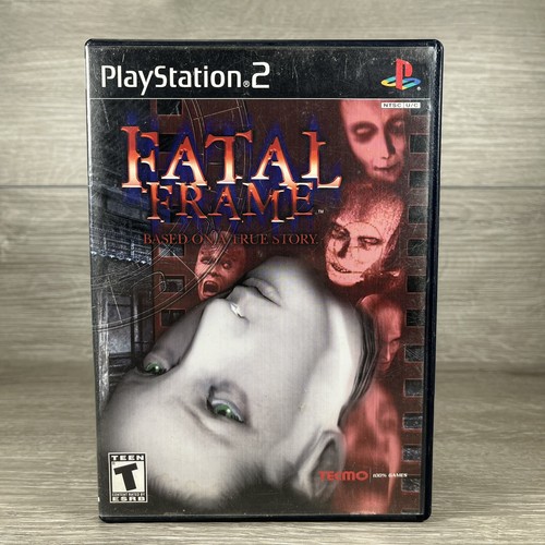 Fatal Frame (Tecmo, Sony Playstation 2 PS2, 2002) Complete Rare ...