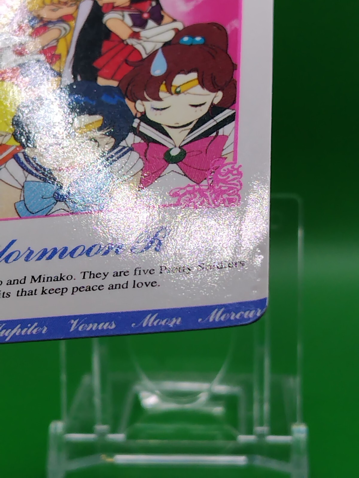 Usagi Tsukino Sailor Moon R Card Condition Bandai Naoko Takeuchi ...