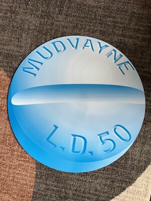 Mudvayne L.D. 50 Pill Promo Poster | eBay