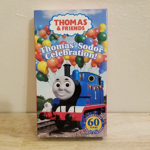 Thomas And Friends, Thomas’ Sodor Celebration! Vintage VHS | eBay