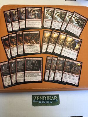 4x Fireblade Charger,Fissure Wizard,Grotag Night-Runner,Fireblade ...