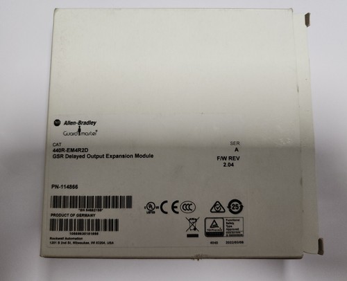 AB 440R-EM4R2D GSR Delayed Output Expansion Module | eBay