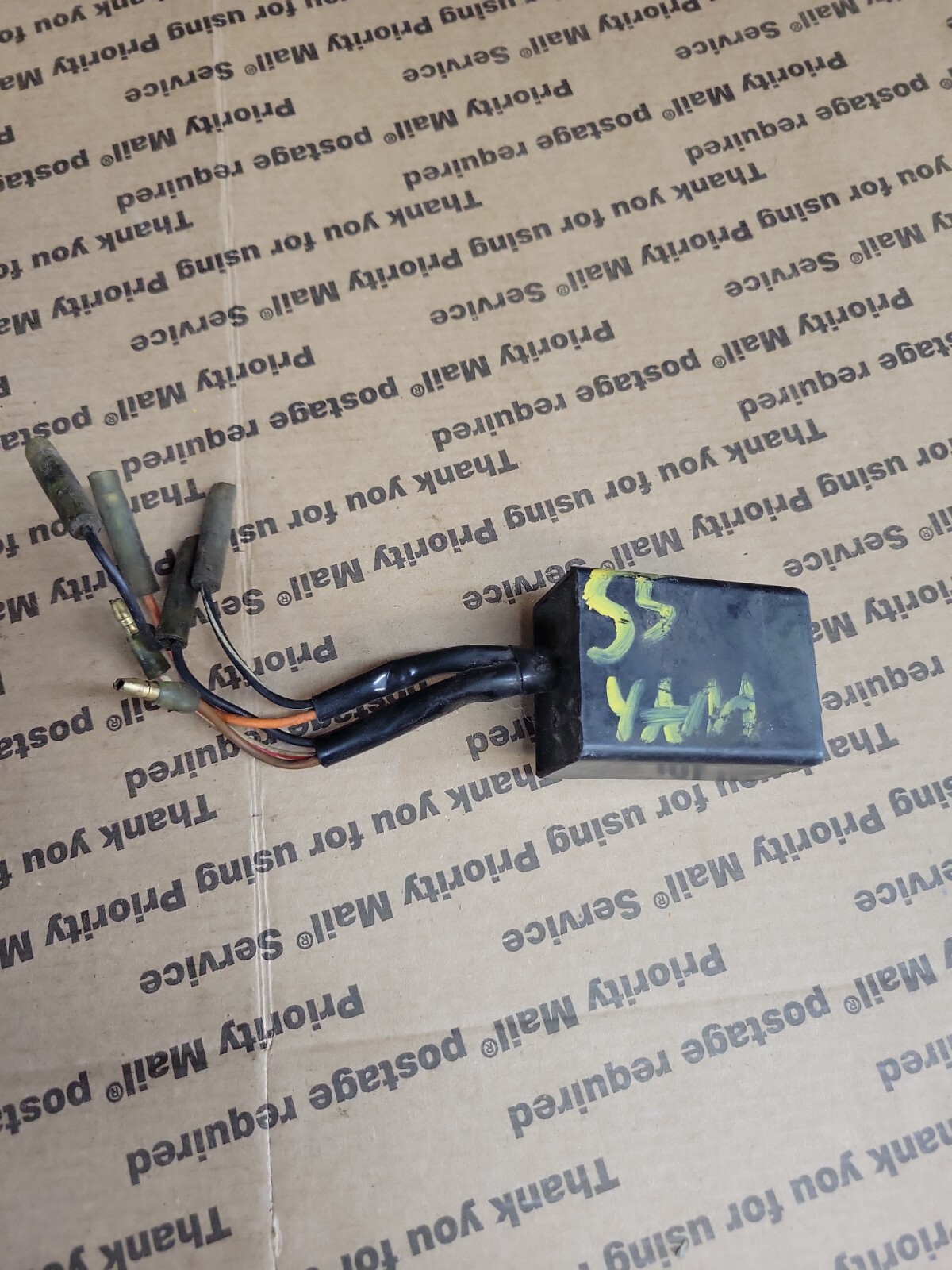 Yamaha Snowmobile Engine CDI Ignition Box SS 440 SS440 5-Wire SRV ...