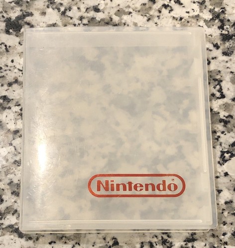 Official Nintendo NES Clear Plastic Game Case - Fast Shipping! | eBay