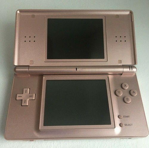 Nintendo DS Lite Console USG-001 with charger - Metallic Rose - GOOD ...